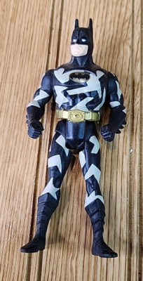 Vintage 1990 Kenner DC Comics Camouflage Attack Batman Toy Action ...