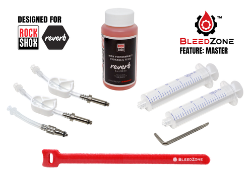 Bleed Kit for RockShox Remote Reverb Stealth and X-Loc Suspension ...