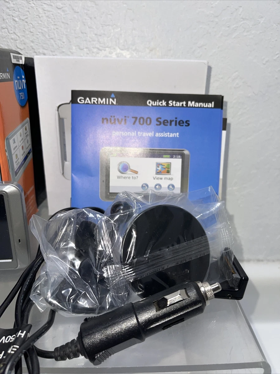 Garmin Nuvi 750