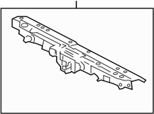 53205-33901 Toyota Support sub-assy, radiator, upper 5320533901, New ...