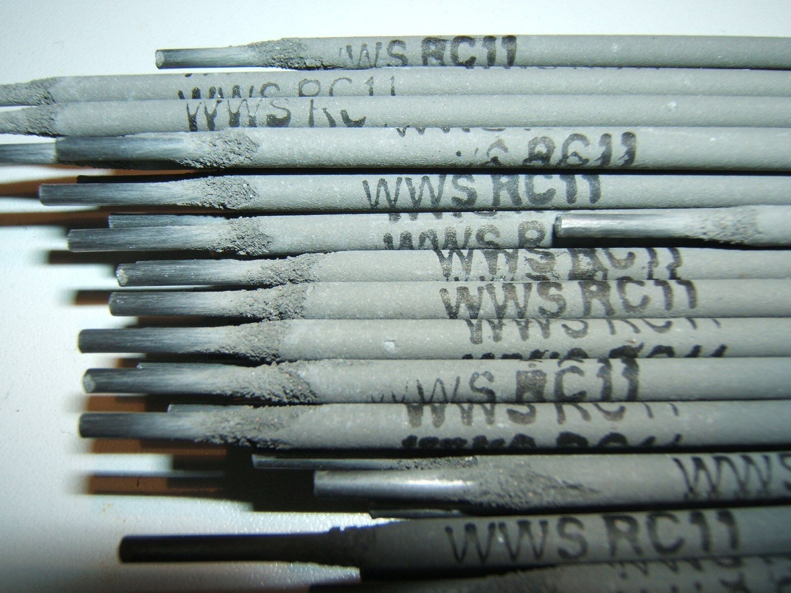 10 2.0 x 300mm ARC WELDING RODS ELECTRODES. MILD STEEL WWS RC11 ...