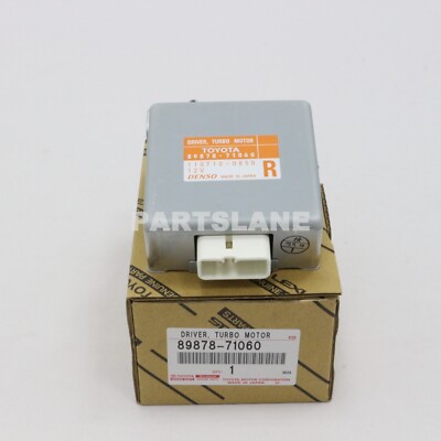 Toyota Hilux Fortuner 1KD 2KD Diesel OEM Genuine Turbo Motor Driver ...