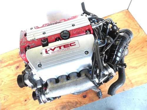 JDM HONDA K20A TYPE R EURO R 2.0L iVTEC ENGINE 6 SPEED TRANSMISSION CL7 ...