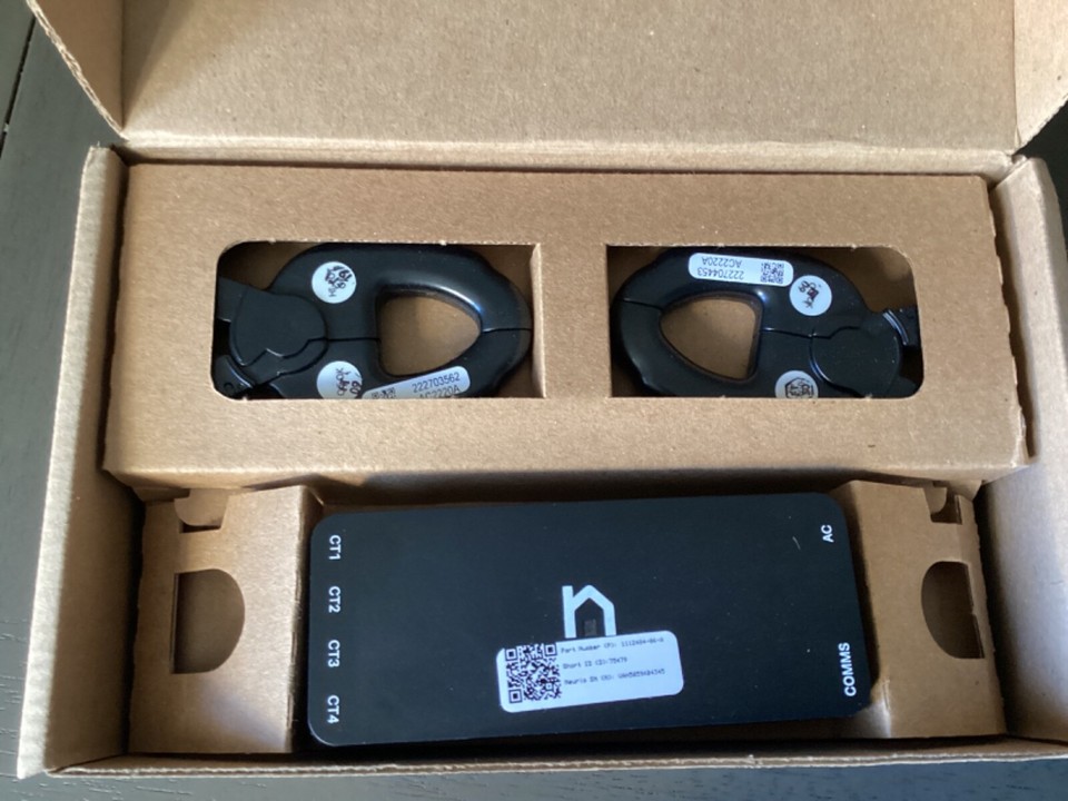 NEW TESLA 1112484-99-A Neurio W2 Meter Kit, 110-240VAC, 200Amp CT | eBay