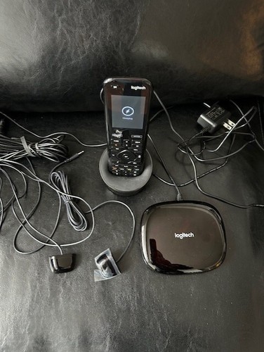 LOGITECH HARMONY ELITE REMOTE +HUB+2 IR BLASTERS | eBay