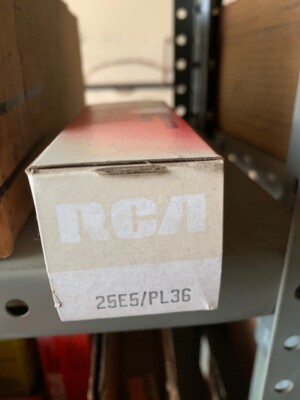 25E5 RCA TUBE | eBay