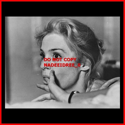 INGRID THULIN 1963 SWEDISH FILM SCENE PORTRAIT THE SILENCE BERGMAN 8X10 ...