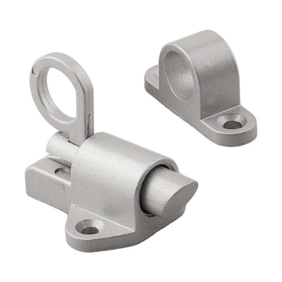 Self Closing Latch Bolt Automatic Spring Loaded Door Gate Security Lock ...