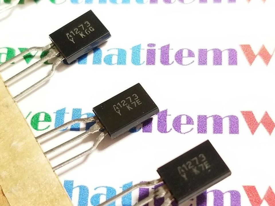 2SA1273 / TRANSISTOR / 10 PIECES (QZTY) | eBay