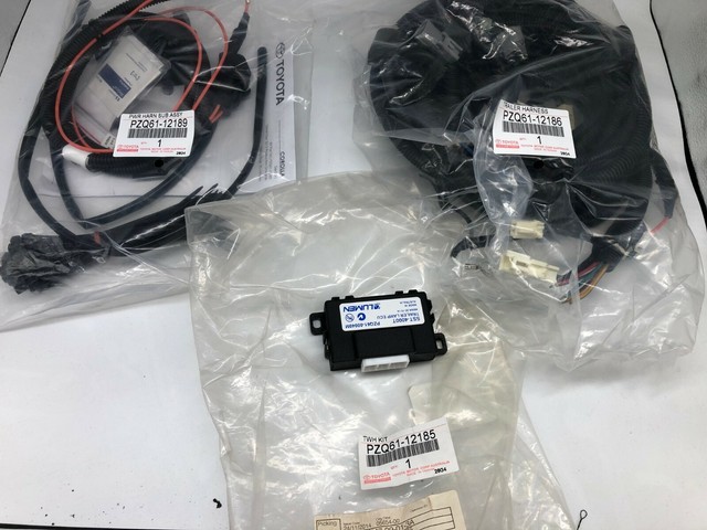 Genuine Dec 2013 to Oct 2016 Toyota Corolla Trailer Wiring Harness for ...