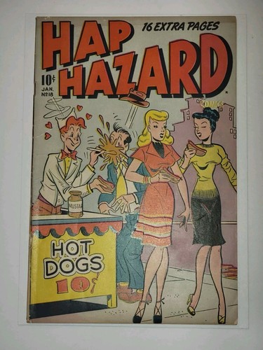 Hap Hazard Comics 18 Higher Grade GGA | eBay