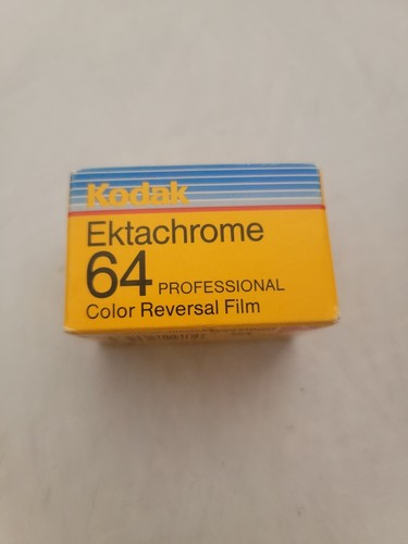 Kodak Ektachrome 64 Film EPR 135-36, Exp 07/1994 2 BOXES AVAILABLE SOLD ...