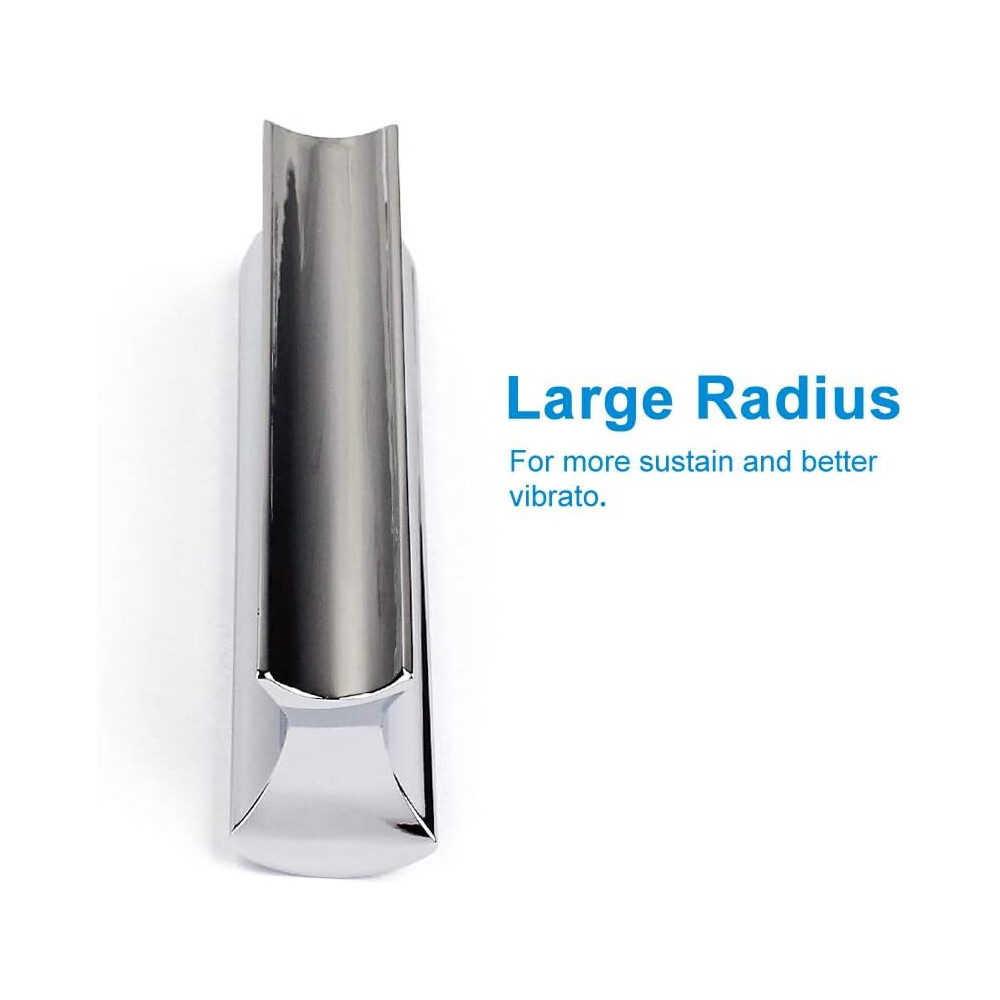 Stainless Steel Guitar Slide Tone Bar for Dobro Lap Steel Guitar ...