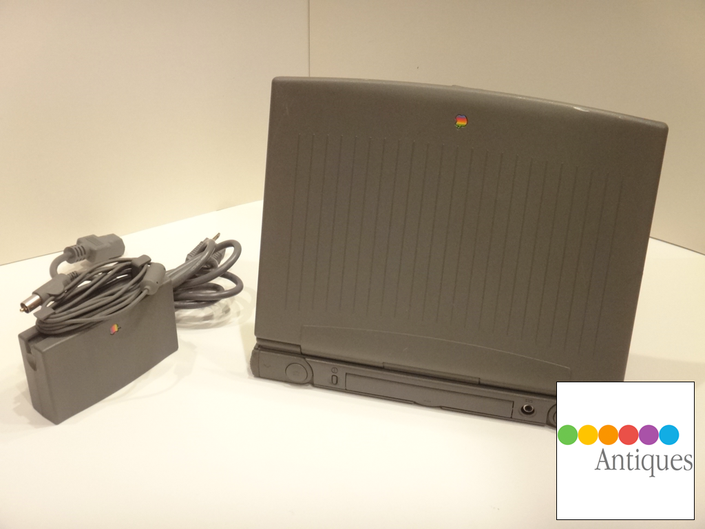 Apple Macintosh PowerBook Duo 2300c PowerPC 603e 100Mhz 56MB RAM 120GB ...