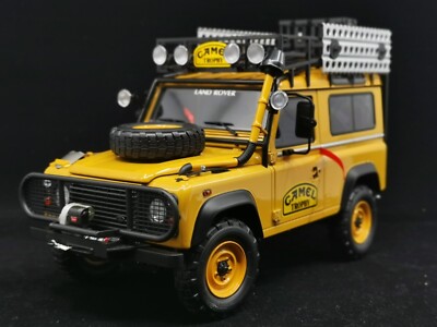 Almost Real 1/18 Diecast Cars Land Rover 90 Camel Trophy Bomeo 1985 ...