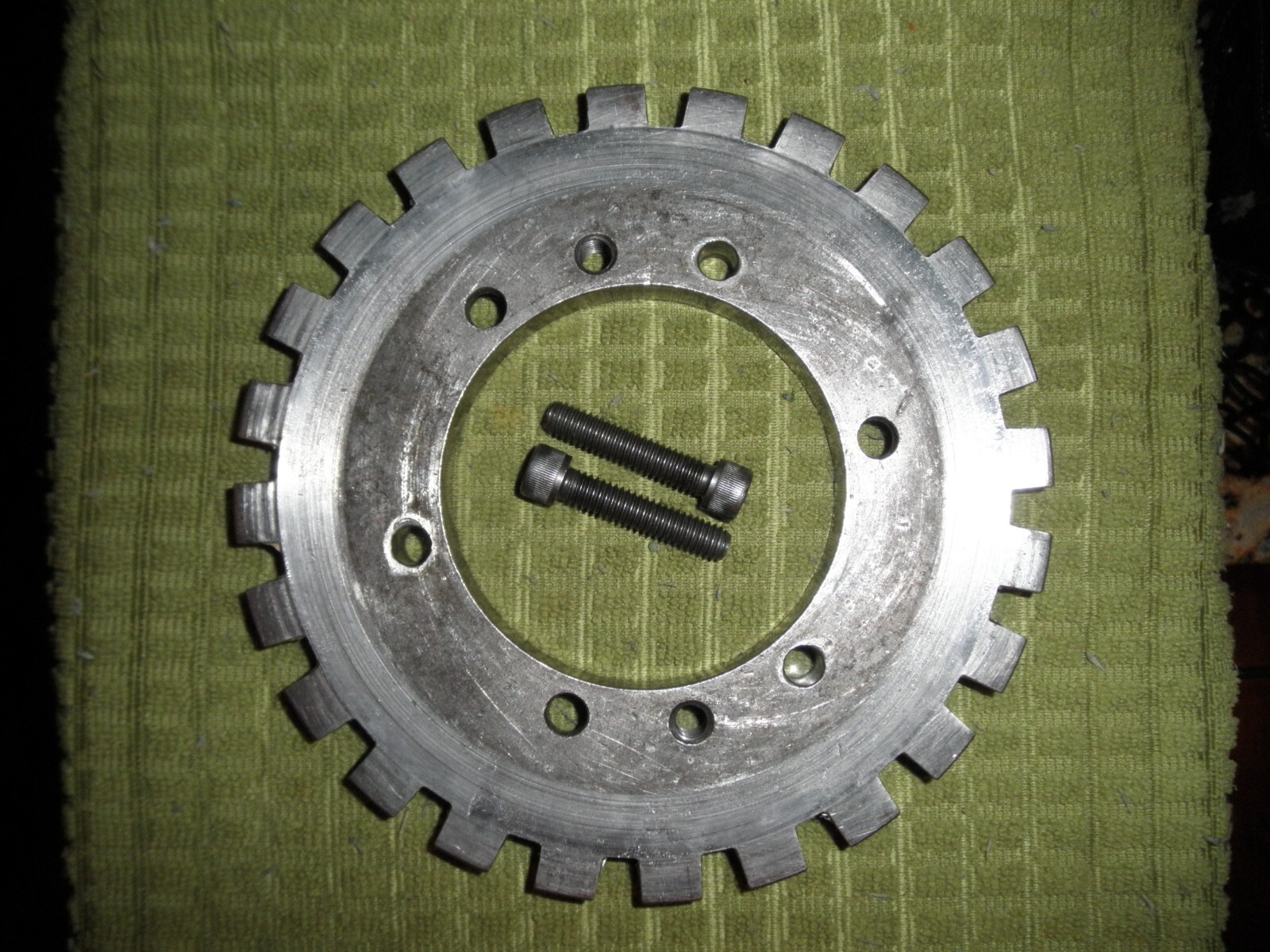 Hartford 8" Super Spacer Indexing Head Master Plate 24 Notch (15 degree ...