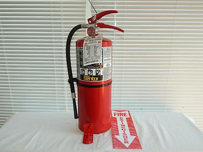 Fire Extinguishers - 10 Lb Fire Extinguisher