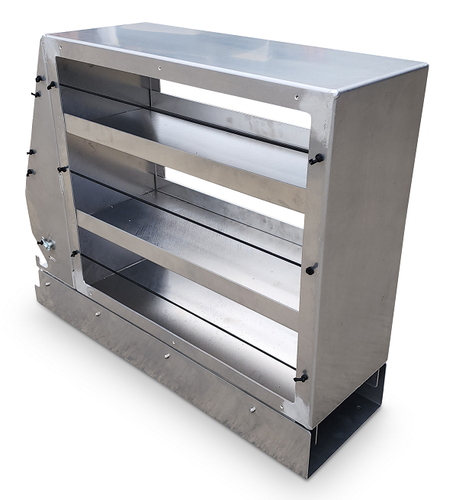 4WD Canopy Pantry Slideout Pullout with Paper Towel Holder Aluminium ...
