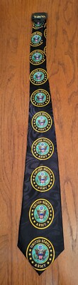 Military Army Necktie | eBay