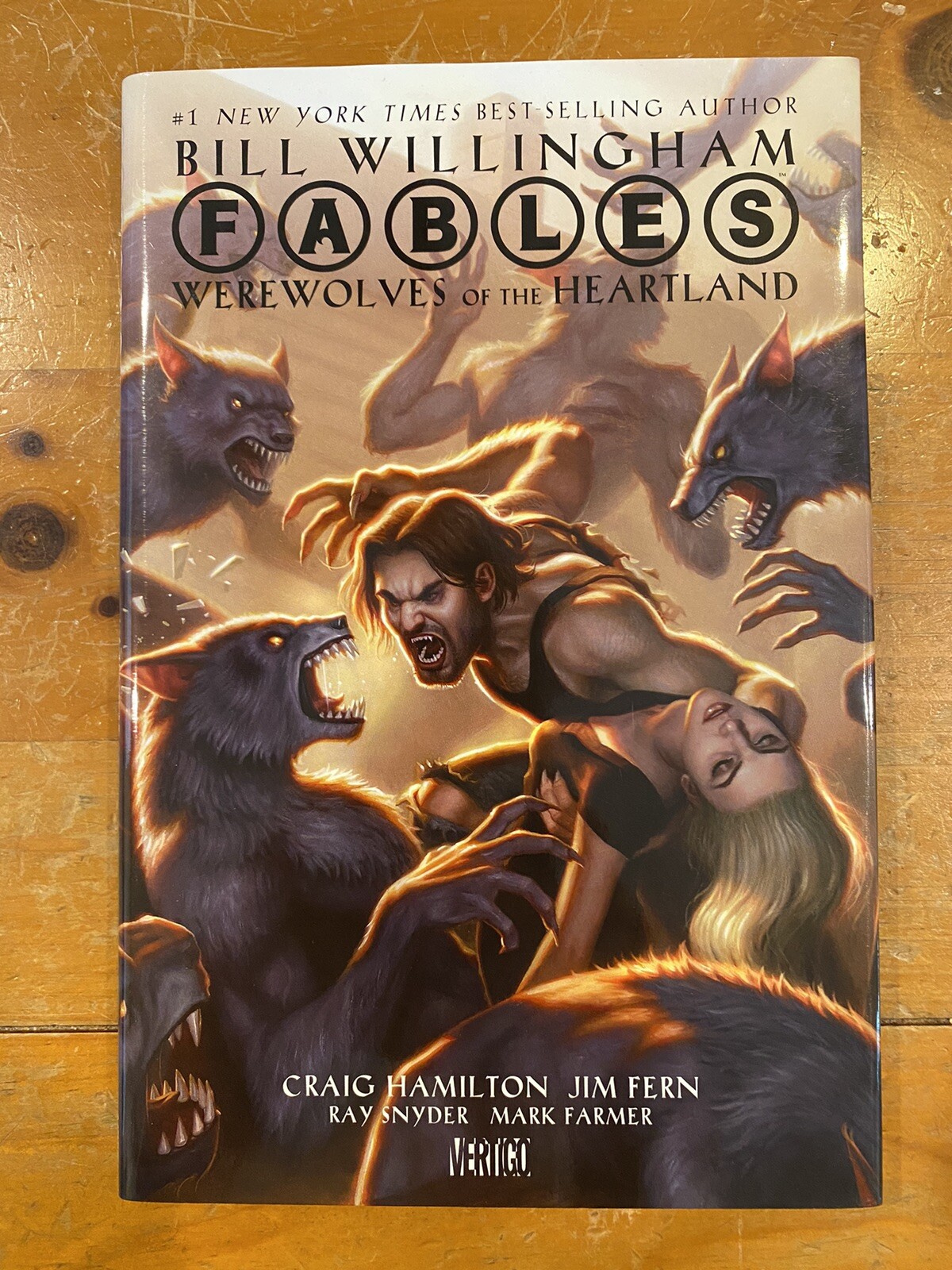 Fables: Werewolves of the Heartland HC (DC/Vertigo 2012) by Bill ...