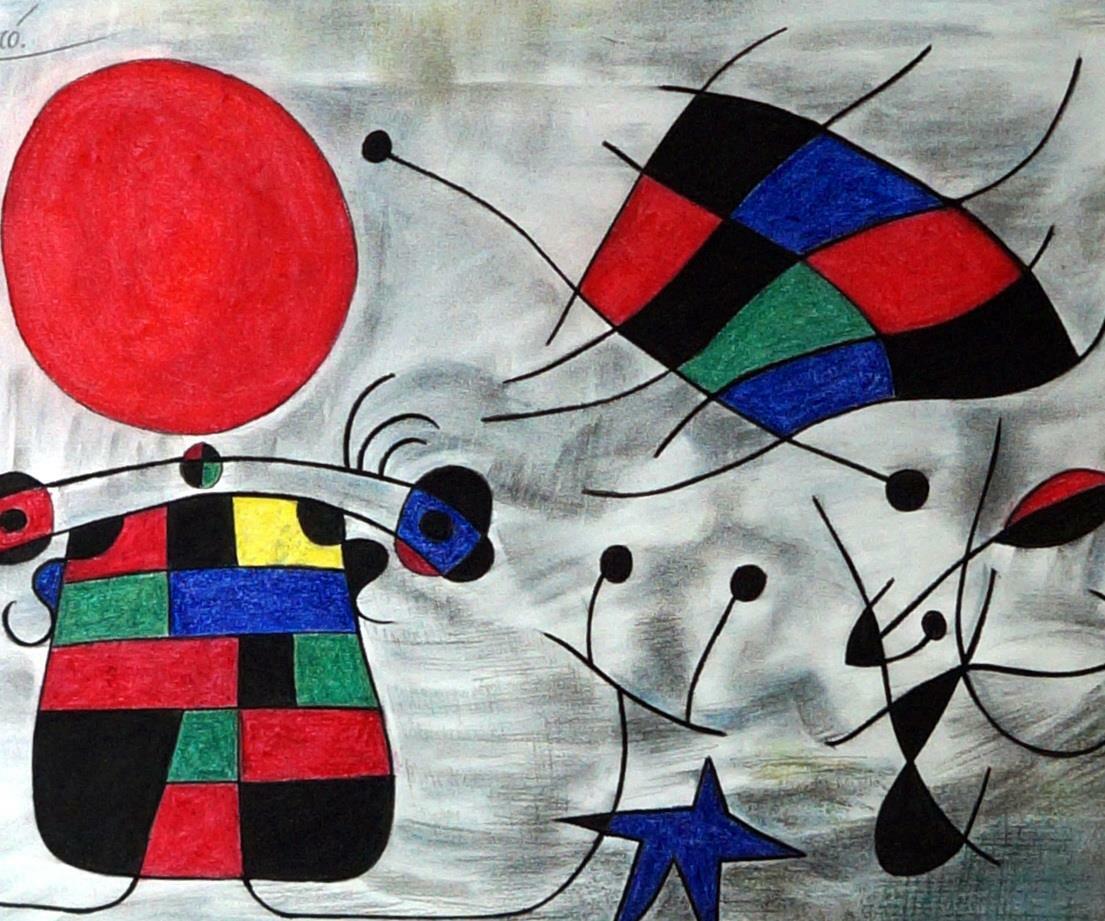 Joan Miro Wallpaper Hd Joan Miró, Spanischer Künstler (Geburtstag