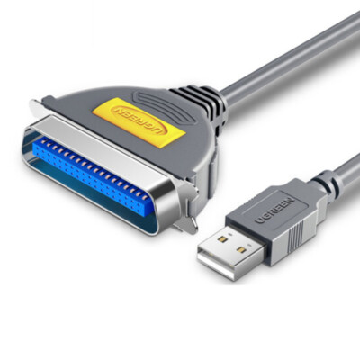 USB to DB36 pin data cable CN36 1284 hole old-fashioned printer ...