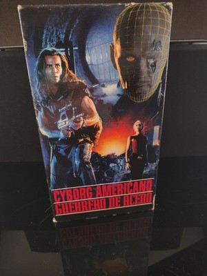 CYBORG AMERICANO (AMERICAN CYBORG SPANISH VERSION) VHS | eBay