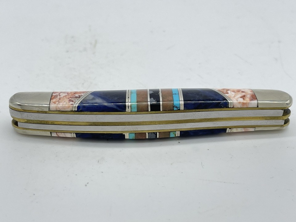 2012 CASE 3318 SS Custom Multi Stone Stockman | eBay