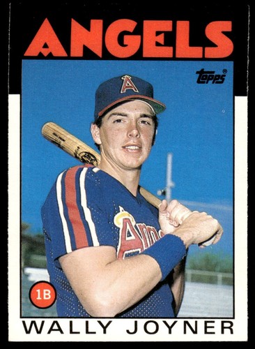 1986 Topps Wally Joyner Rookie #51T | eBay