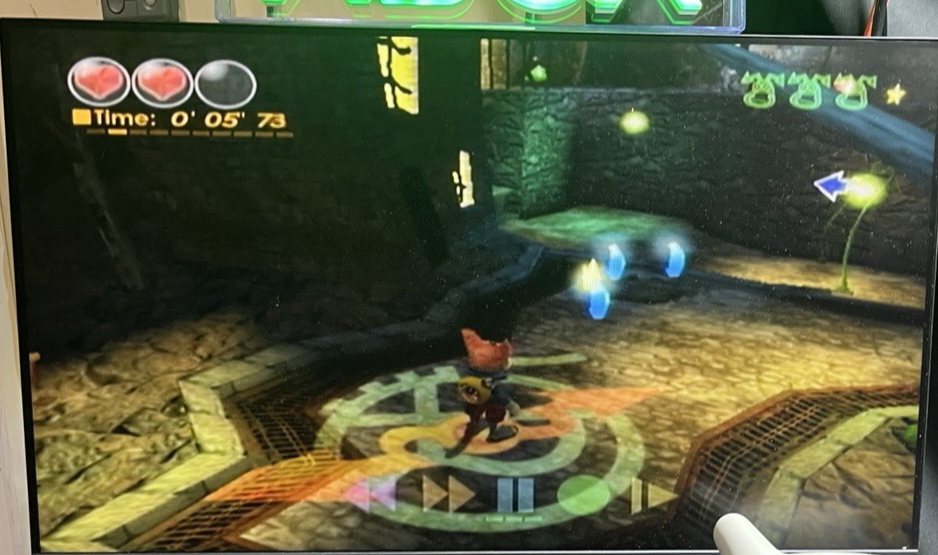 Original XBox Console Bundle Controllers Power A/V Cables DVD Remote ...