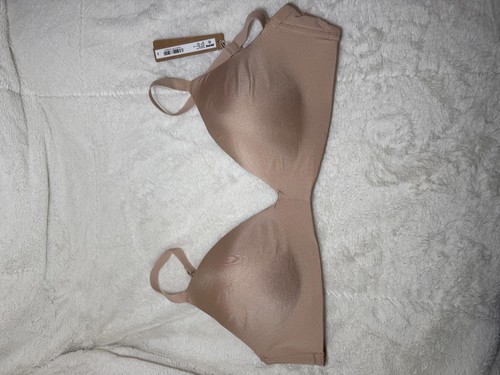 Skims Wireless Form T-Shirt Bra Color Mica Size 34DD | eBay
