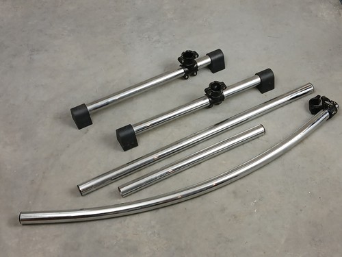 GIBRALTAR DRUM SET RACK BASE FEET AND TUBES / CURVED AND STRAIGHT PARTS ...