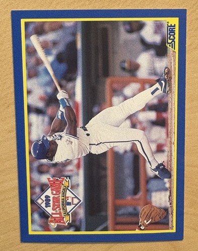 Bo Jackson 1990 Score Card #566, All-Star Game MVP, NM-MT | eBay