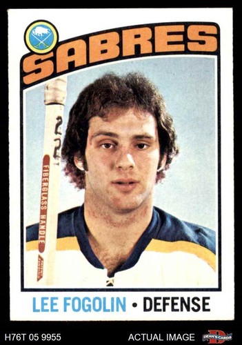 1976 Topps #253 Lee Fogolin Sabres 5.5 - EX+ | eBay