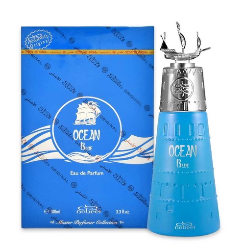 Nabeel Ocean Blue Men's Perfume Eau De Parfum 100Ml Fresh Marine ...