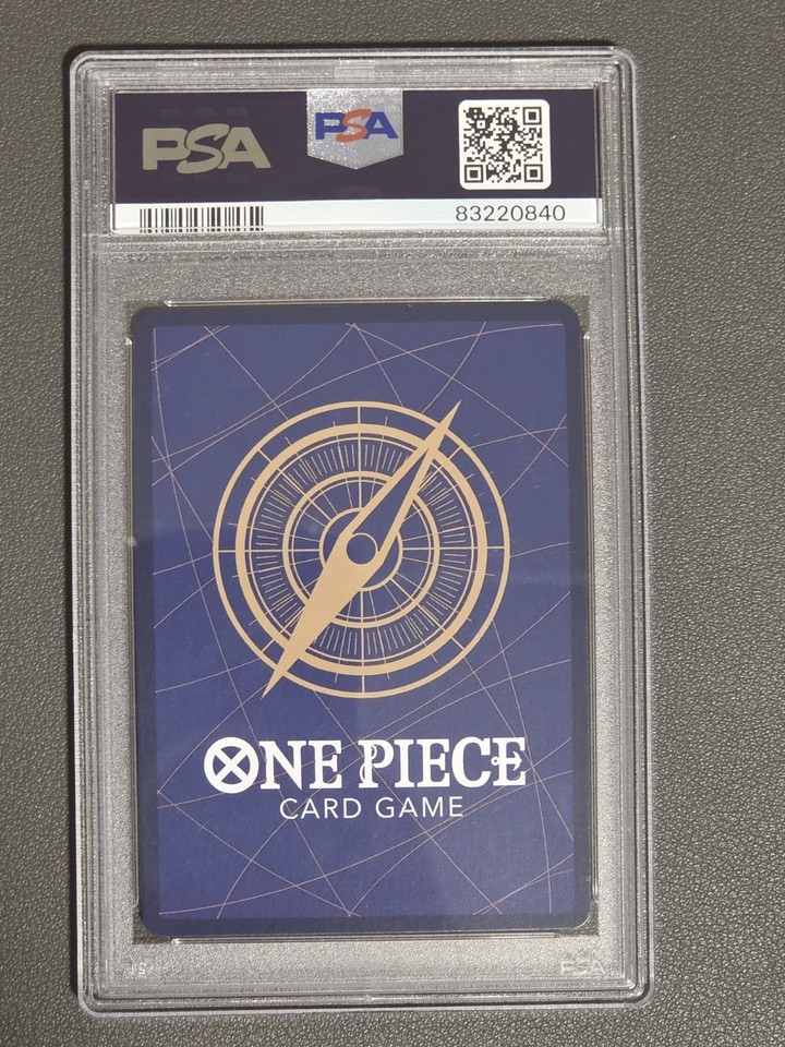 NAMI WINNER PROMO JPN ONE PIECE TCG GEM MINT #ST01-007 PSA 10 | eBay