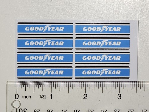 Stickers For Mini Buddy L Goodyear, Good Year Truck | eBay