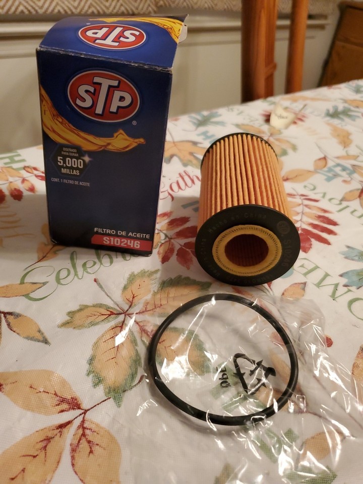 STP Oil Filter Catridge S10246 Lasts 5,000 Miles Sub AC Delco PF2257G ...