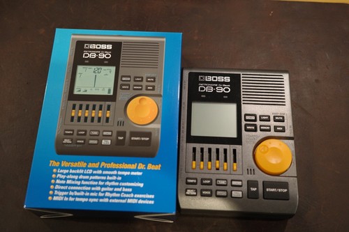 BOSS DB-90 Dr. Beat Digital Metronome Rhythm Training 761294087985| eBay
