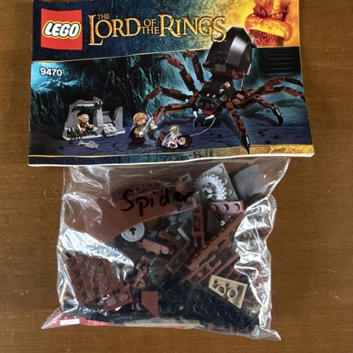 LEGO THE LORD OF THE RINGS: Shelob Attacks (9470) Complete Set | eBay