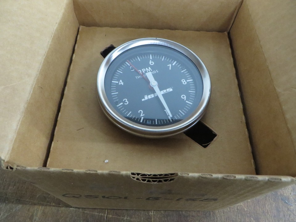 New Jones 5101-B-158 - 9,000 RPM mechanical tachometer with telltale | eBay