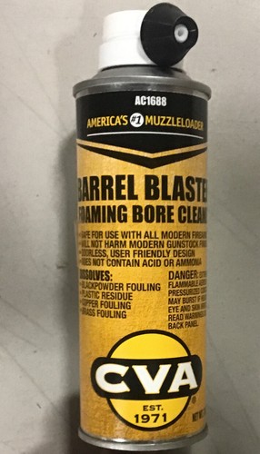 CVA AC1688 Barrel Blaster Foaming Bore Cleaner 7 oz Aerosol 43125116881 ...