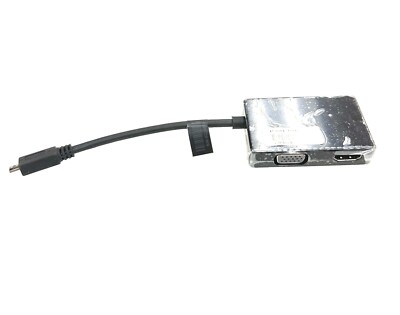 Genuine HP Micro HDMI to VGA/HDMI Adapter 798509-001 K8E31AA | eBay