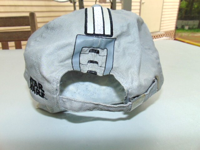 Star Wars Mandalorian Hat Cap Strap Back Adult One Size Disney ...