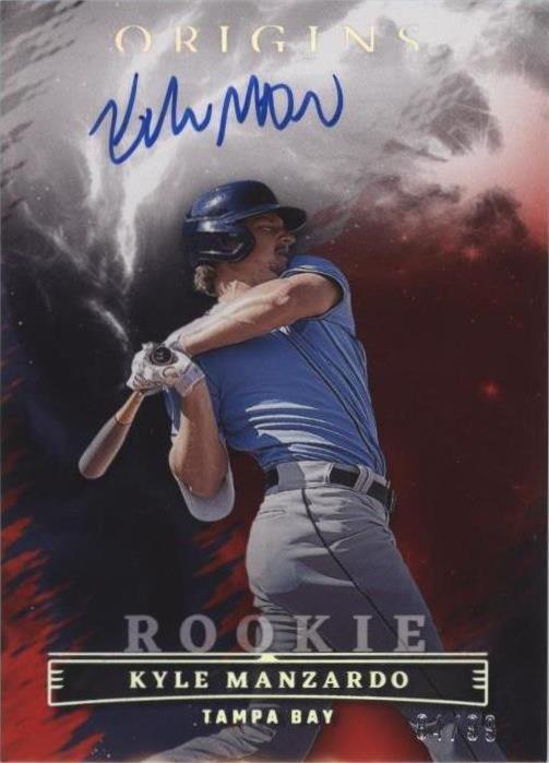 2023 Panini Chronicles - Origins Rookie Signatures Kyle Manzardo #OPS ...