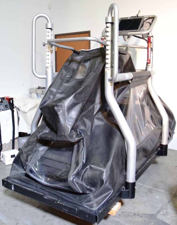 Woodway Alter-G P200 Zero Gravity Treadmill Anti Gravity Treadmill 2013 ...