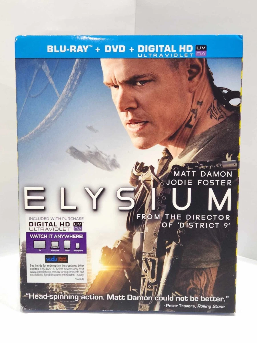Elysium 2022 Bluray