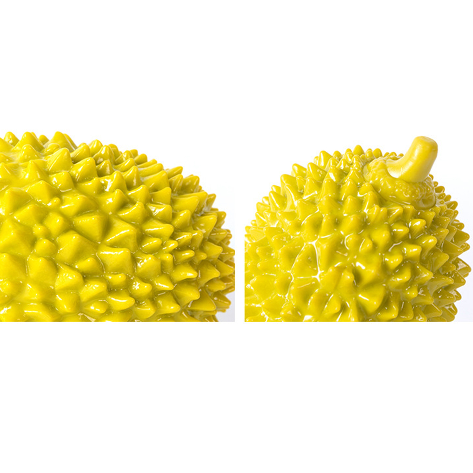 Pet Molar Toy Interactive Teeth Cleaning Durian Model Dog Chew Toy ...