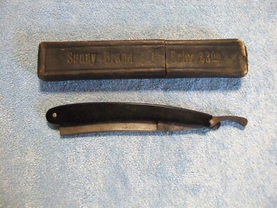 Sunny Brand #414 Straight Razor - Made in Germany | eBay