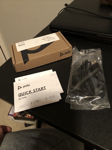 New ! Poly DA85 USB-A USB-C Digital Adapter #218267-01 - Free Shipping ...